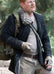 The Walking Dead Abraham Ford Black Wool Jacket – LeatherJacketMerchant