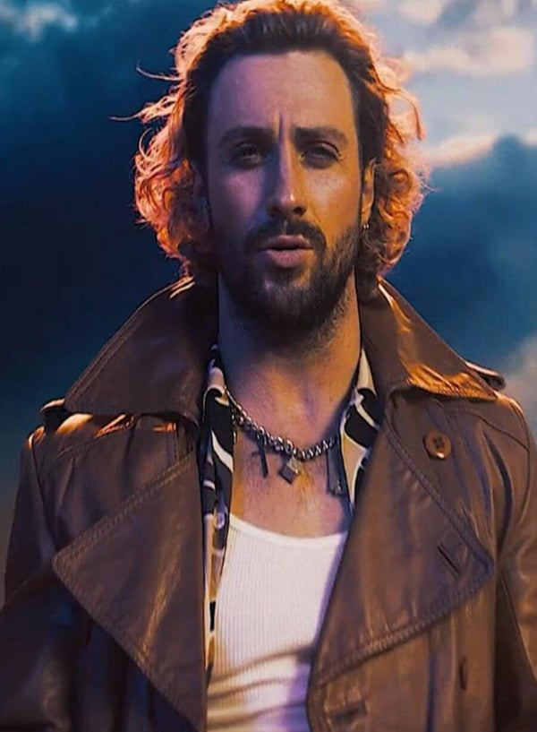 Aaron Taylor-Johnson The Fall Guy 2024 Brown Coat – LeatherJacketMerchant