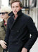 Alexander Duggan The Day Of The Jackal Black Wool Peacoat ...