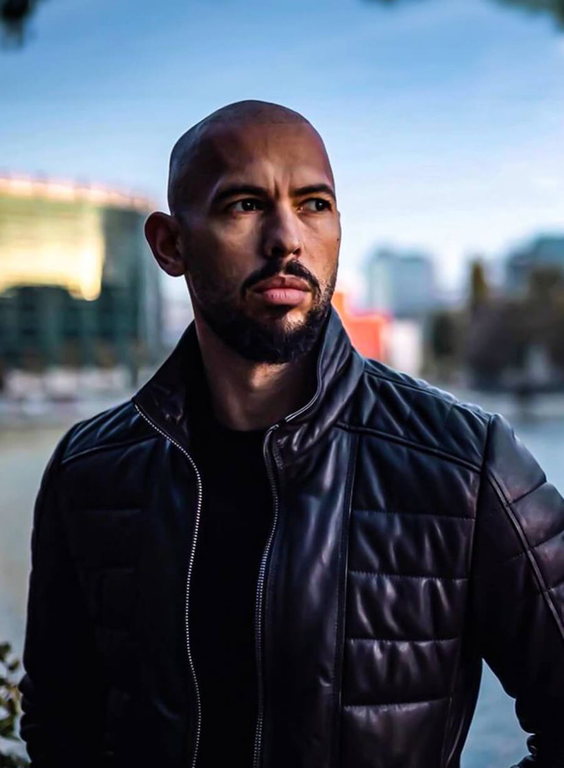 Andrew Tate Top G Black Puffer Jacket – LeatherJacketMerchant