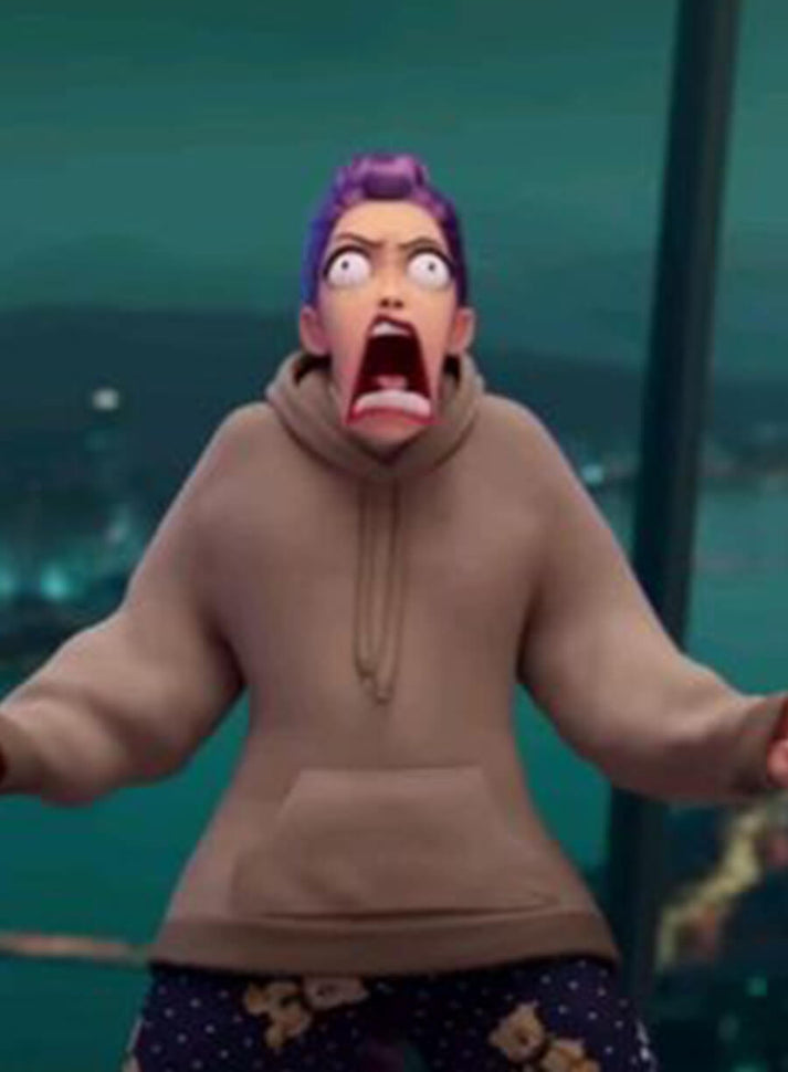 Arden Cho Rumi KPop Demon Hunters Brown Hoodie – LeatherJacketMerchant