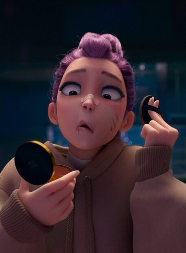 Arden Cho Rumi KPop Demon Hunters Brown Hoodie – LeatherJacketMerchant