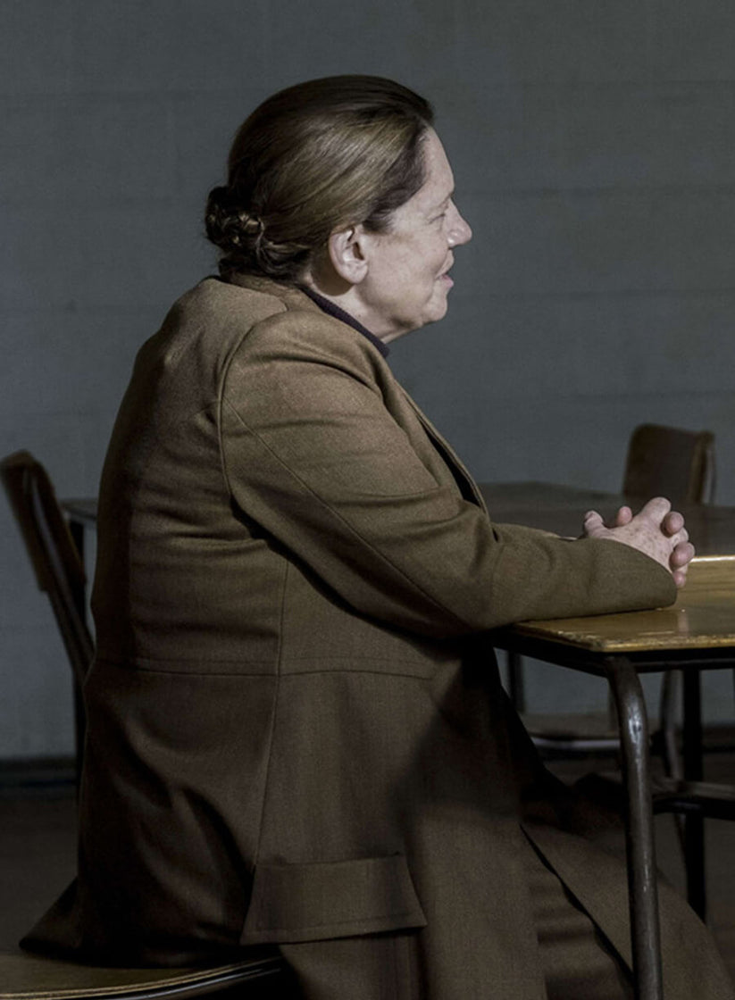 Aunt Lydia Clements The Handmaid's Tale Coat – LeatherJacketMerchant