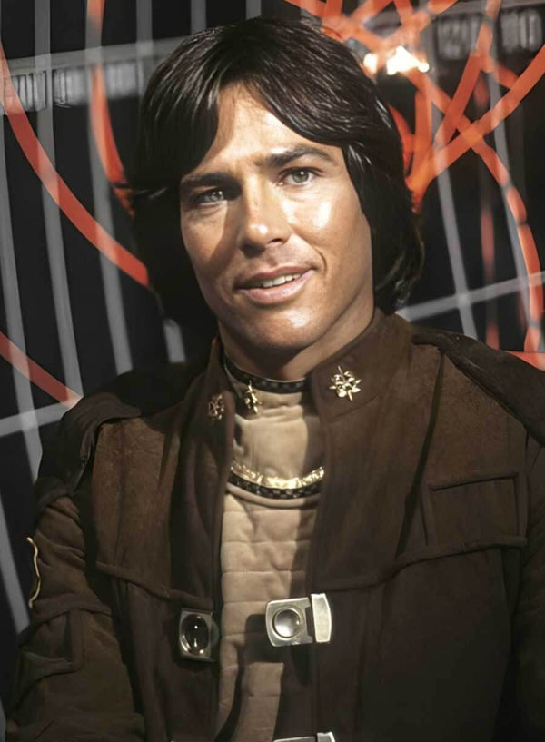 Battlestar Galactica Warriors Viper Pilot Suede Brown Jacket ...