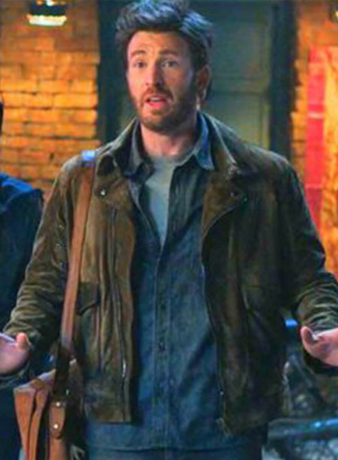 Cole Turner Ghosted Brown Leather Jacket – LeatherJacketMerchant