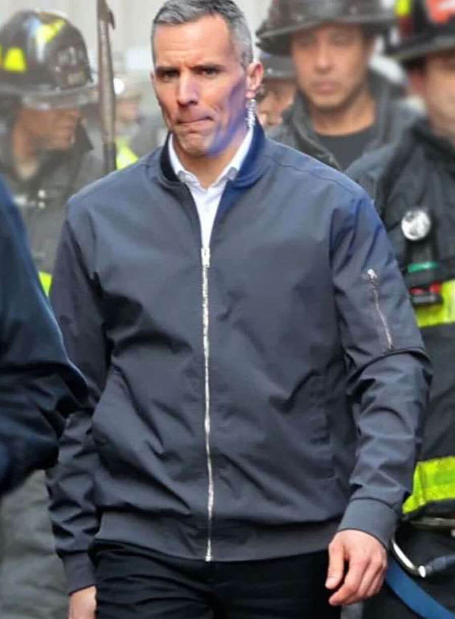 Cuyle Carvin Zero Day 2025 Grey Bomber Jacket – LeatherJacketMerchant