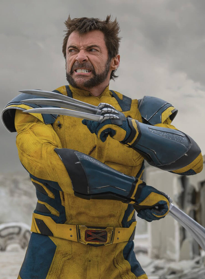 Deadpool & Wolverine 2024 Hugh Jackman Yellow Jacket ...
