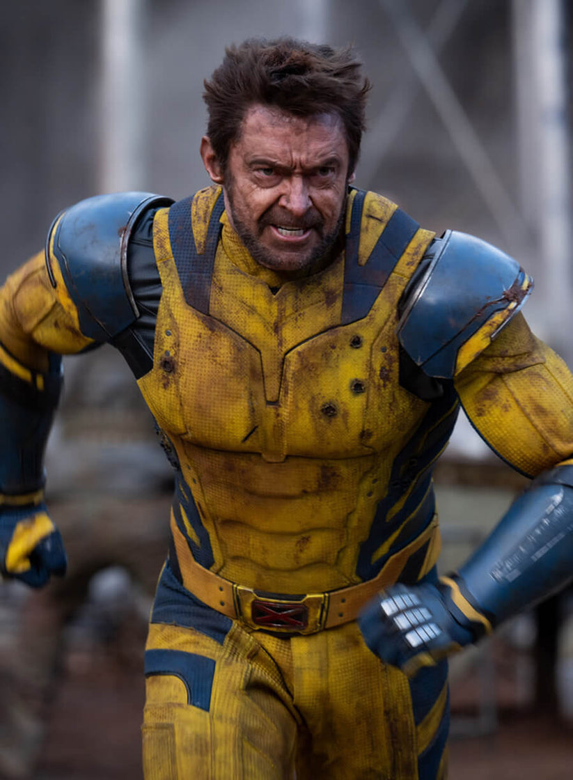 Deadpool & Wolverine 2024 Hugh Jackman Yellow Jacket ...