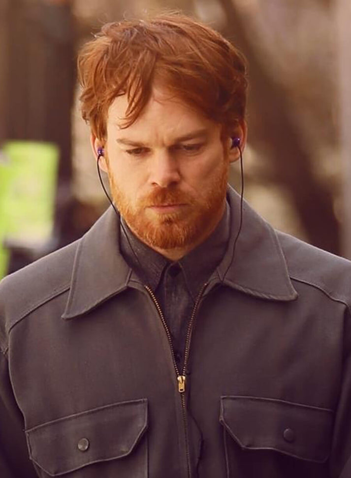 Dexter Morgan Dexter: Resurrection 2025 Black Jacket ...