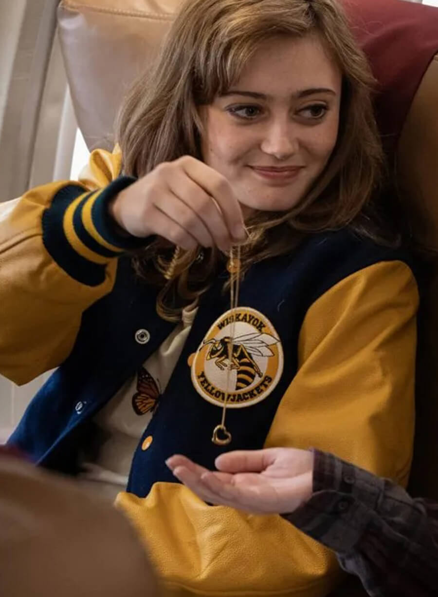 Ella Purnell Yellowjackets Jacket – LeatherJacketMerchant