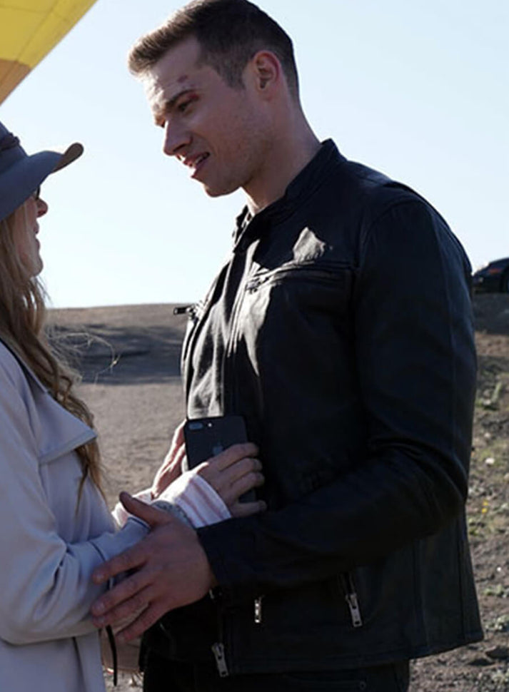 Evan Buckley 9-1-1 Leather Jacket – LeatherJacketMerchant