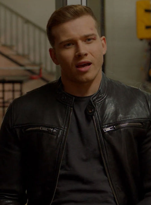 Evan Buckley 9-1-1 Leather Jacket – LeatherJacketMerchant