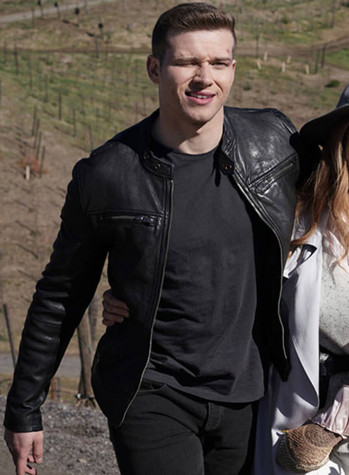 Evan Buckley 9-1-1 Leather Jacket – LeatherJacketMerchant