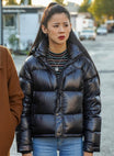 George Fayne Nancy Drew Black Puffer Jacket – LeatherJacketMerchant