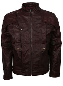 Guardians Of Galaxy Peter Quill Leather Jacket – LeatherJacketMerchant