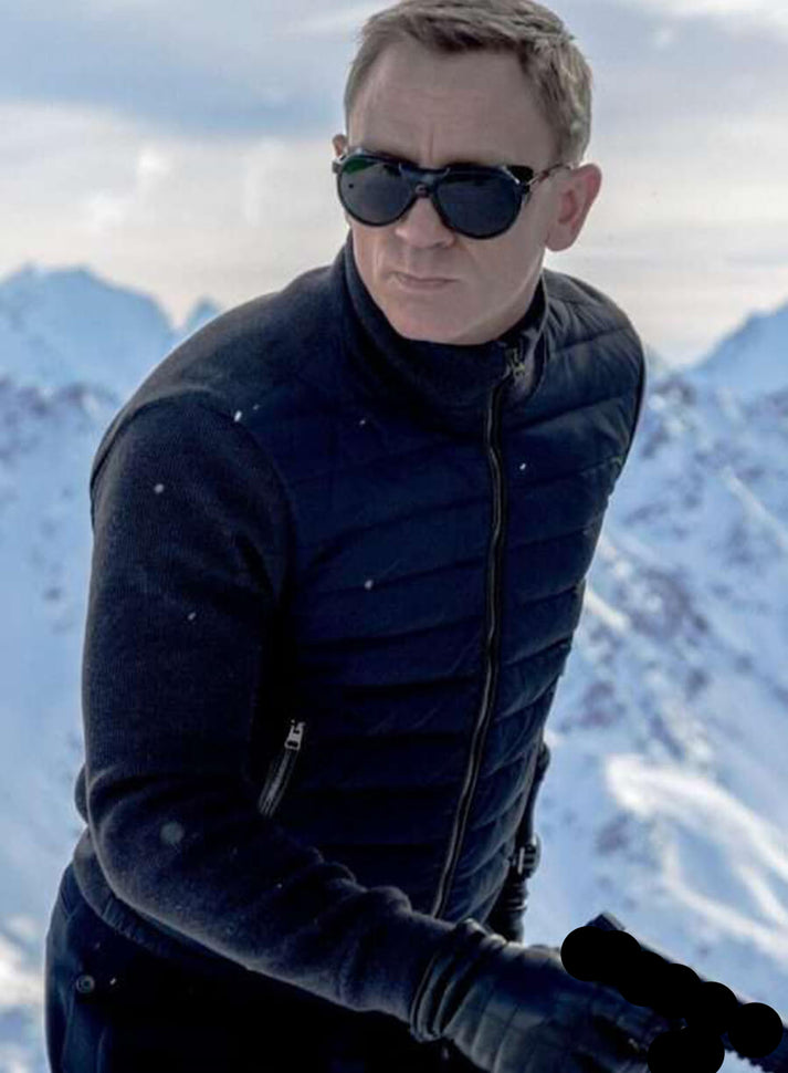 James Bond Spectre Blue Bomber Jacket – LeatherJacketMerchant