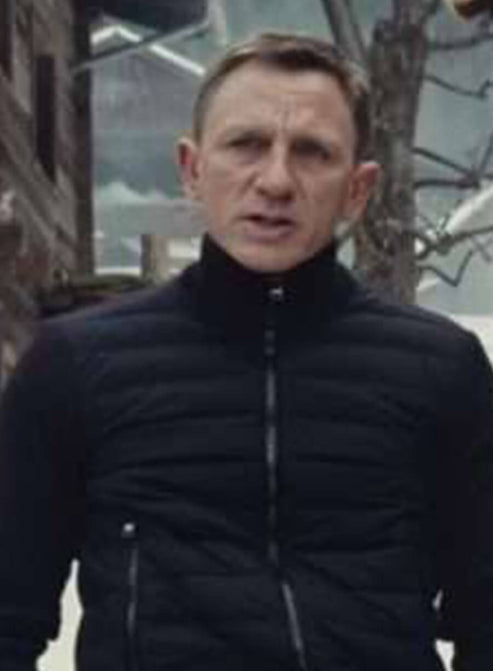 James Bond Spectre Blue Bomber Jacket – LeatherJacketMerchant