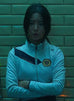 Jang Ha-ri All Of Us Are Dead Student Uniform White Jacket ...