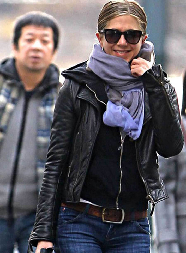 Jennifer Aniston Black Leather Jacket – LeatherJacketMerchant