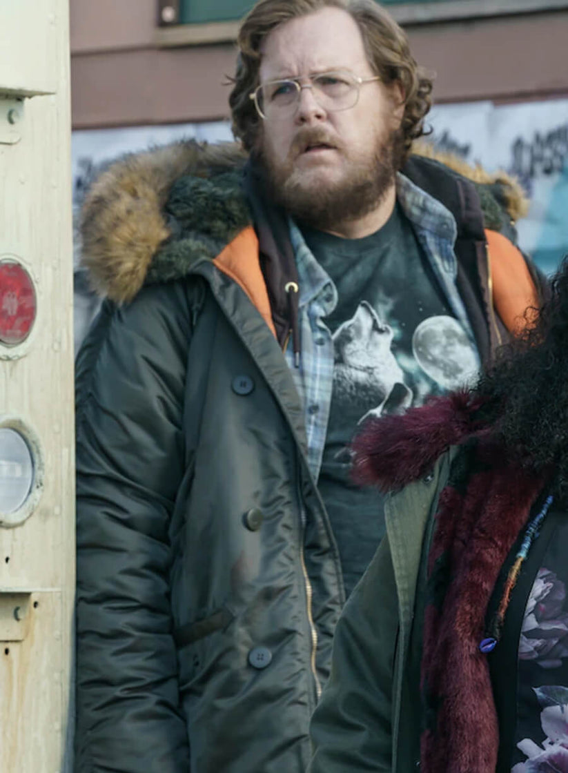 John Economos Peacemaker Parka Jacket – LeatherJacketMerchant