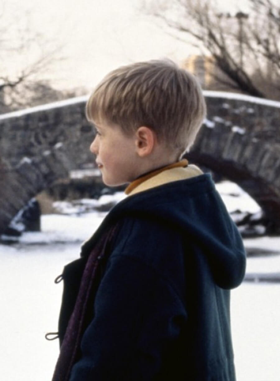 Kevin McCallister Home Alone 2: Lost in New York Blue Jacket – LeatherJacketMerchant