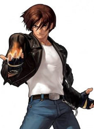 Kyo Kusanagi The King of Fighters 94 Biker Jacket – LeatherJacketMerchant
