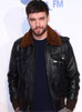 Liam Payne Black Leather Shearling Jacket – LeatherJacketMerchant