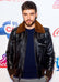 Liam Payne Black Leather Shearling Jacket – LeatherJacketMerchant