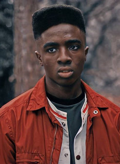 Lucas Sinclair Stranger Things S4 Cotton Maroon Jacket ...