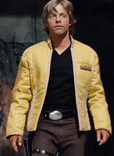 Luke Skywalker Star Wars: The Force Awakens Yellow Jacket ...