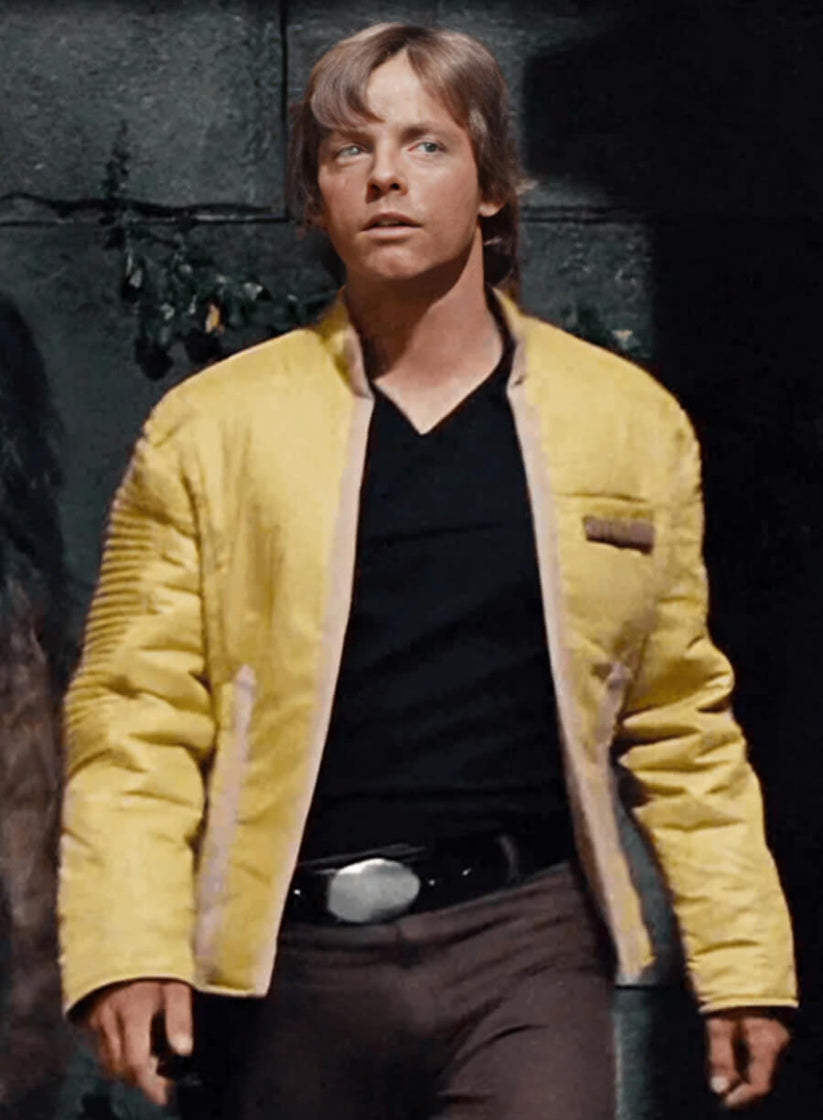 Luke Skywalker Star Wars: The Force Awakens Yellow Jacket ...