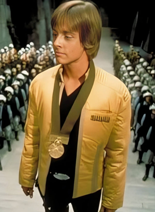 Luke Skywalker Star Wars: The Force Awakens Yellow Jacket ...