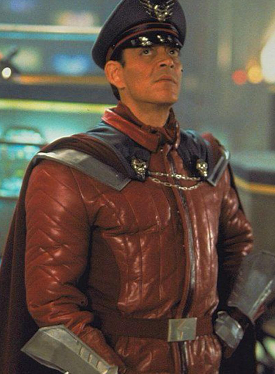 M. Bison Street Fighter Red Military jacket – LeatherJacketMerchant