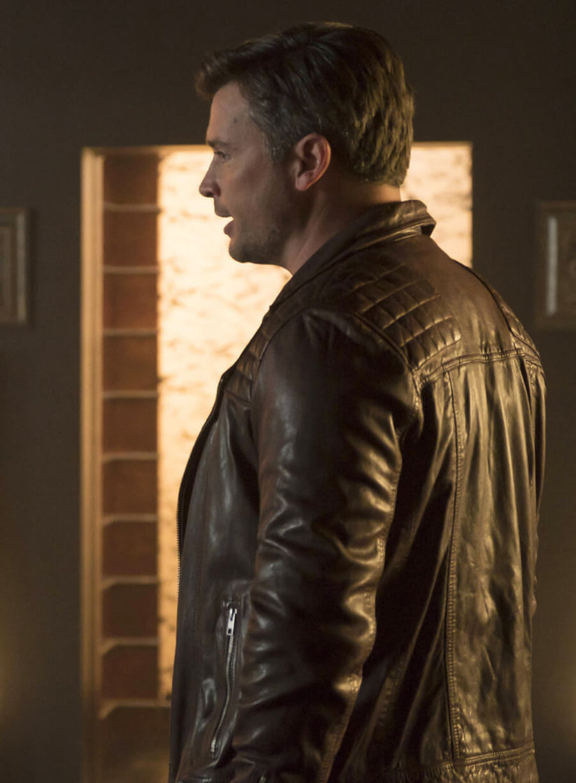 Marcus Pierce Lucifer Brown Leather Jacket – LeatherJacketMerchant