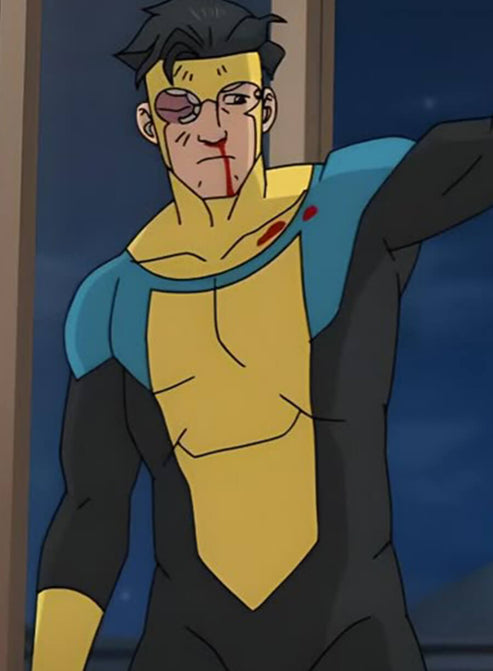 Mark Grayson Invincible Costume Jacket – LeatherJacketMerchant