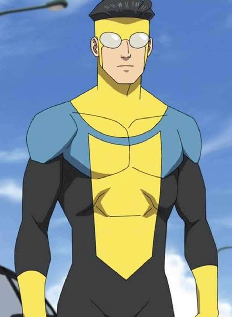 Mark Grayson Invincible Costume Jacket – LeatherJacketMerchant