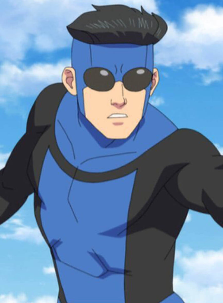 Mark Grayson Invincible Costume Leather Jacket – LeatherJacketMerchant