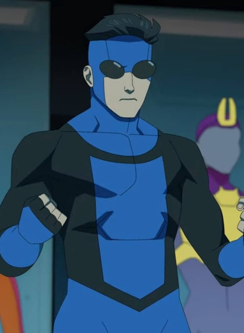 Mark Grayson Invincible Costume Leather Jacket – LeatherJacketMerchant