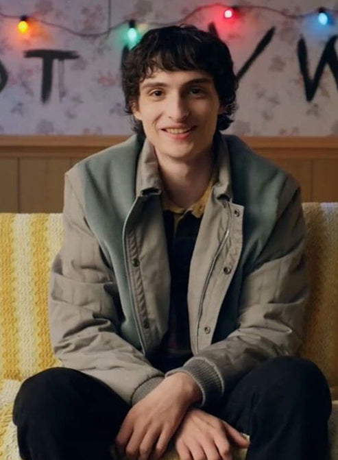 Mike Wheeler Stranger Things S05 Bomber Jacket – LeatherJacketMerchant
