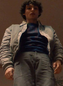 Mike Wheeler Stranger Things S05 Bomber Jacket – LeatherJacketMerchant