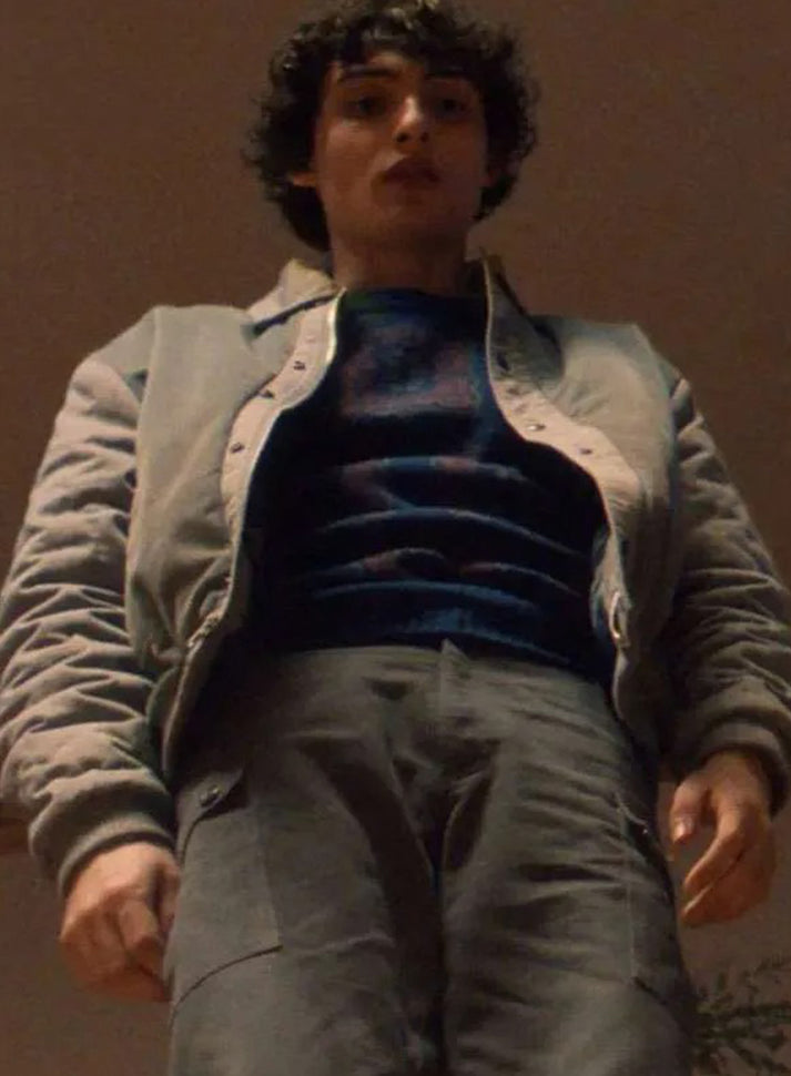 Mike Wheeler Stranger Things S05 Bomber Jacket – LeatherJacketMerchant