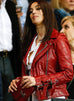 Monica Bellucci Red Leather Jacket – LeatherJacketMerchant