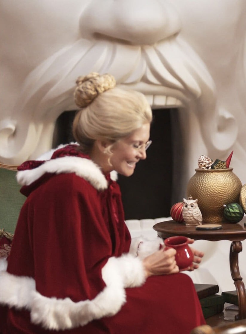 Mrs. Claus The Santa Clauses Costume – LeatherJacketMerchant