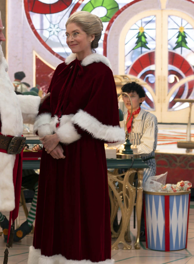 Mrs. Claus The Santa Clauses Costume – LeatherJacketMerchant