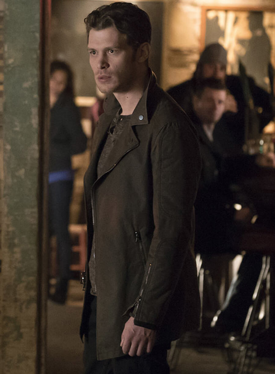Niklaus Mikaelson The Originals Brown Suede Jacket LeatherJacketMerchant Niklaus Mikaelson The Originals Brown Suede Jacket LeatherJacketMerchant