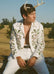 Oliver Quick Saltburn White Green Leaf Jacket – LeatherJacketMerchant