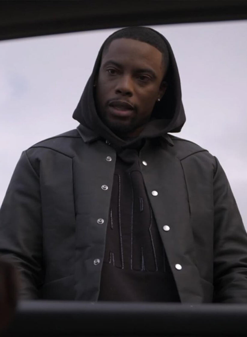 Power Book II Ghost Cane Tejada Black Leather Jacket ...