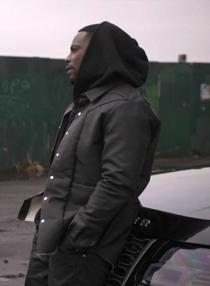 Power Book II Ghost Cane Tejada Black Leather Jacket ...