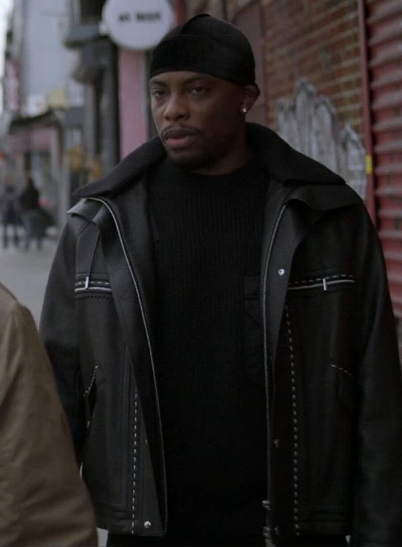 Power Book II Ghost Cane Tejada Black Leather Jacket ...