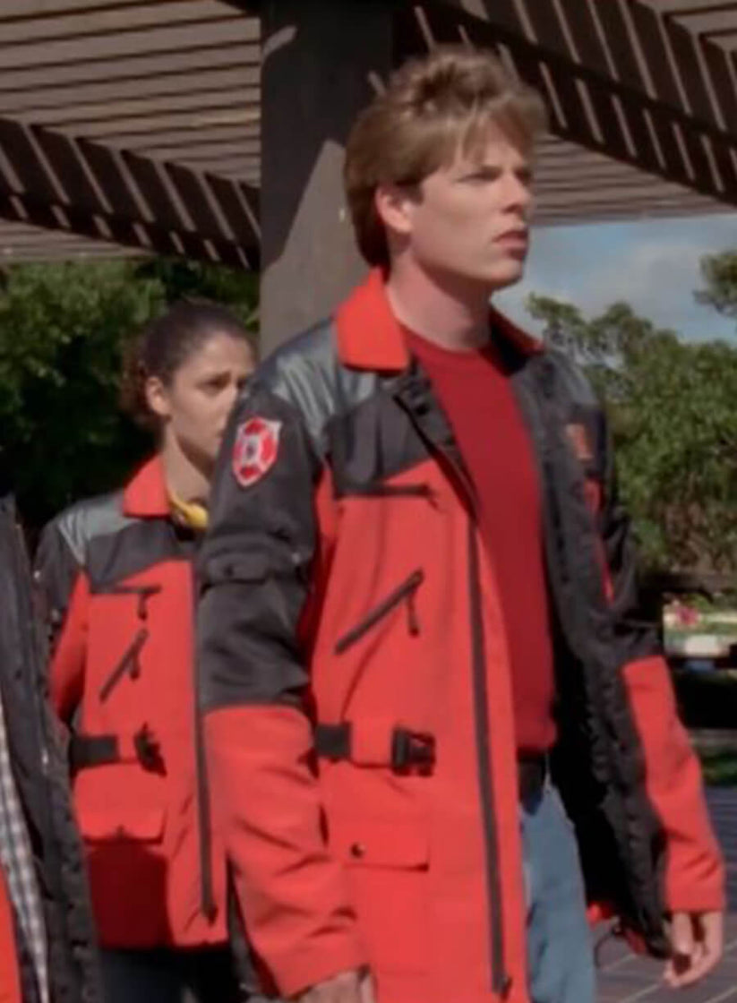 Power Rangers LightSpeed Rescue Carter Grayson Jacket ...